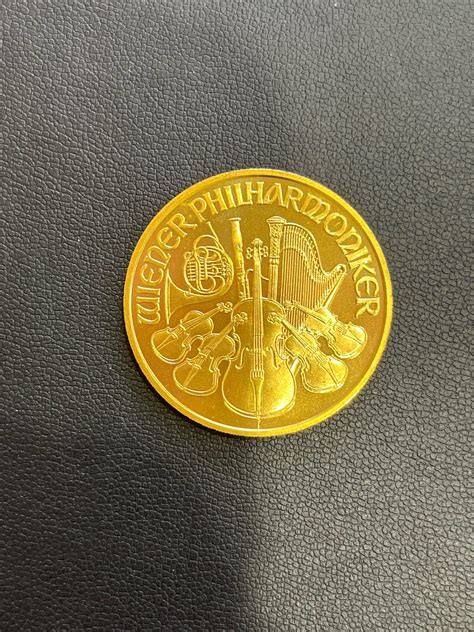 岡崎市で金貨：ウィーン金貨 ハーモニー 1ozオンスの買取はブランド品＆金・プラチナ買取マート岡崎店へ