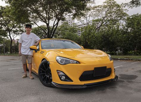 Charwin S Subaru BRZ Owners Rides Bridgestone Singapore