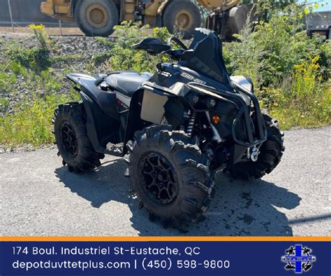 Vtt Sport 2022 Can Am Renegade 1000 Xmr À Vendre à Vendre