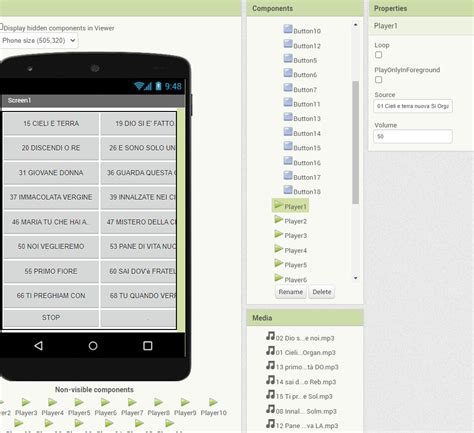 Player Doesnt Works Mit App Inventor Help Mit App Inventor Community