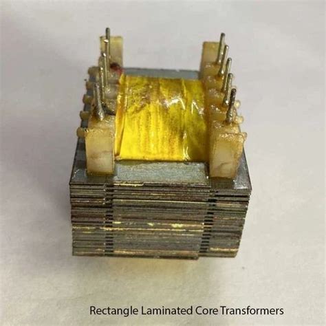 Pcb Mounted 18v Laminated Core Transformer At Rs 80 Laminated Transformers In New Delhi Id