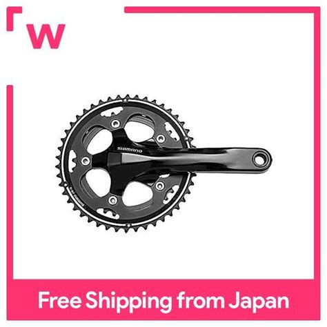 Shimano Cyclocross Fc Cx50 Double2 Piece Crank Structure Crankset