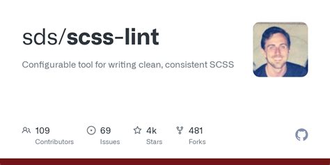 Github Sds Scss Lint Configurable Tool For Writing Clean Consistent