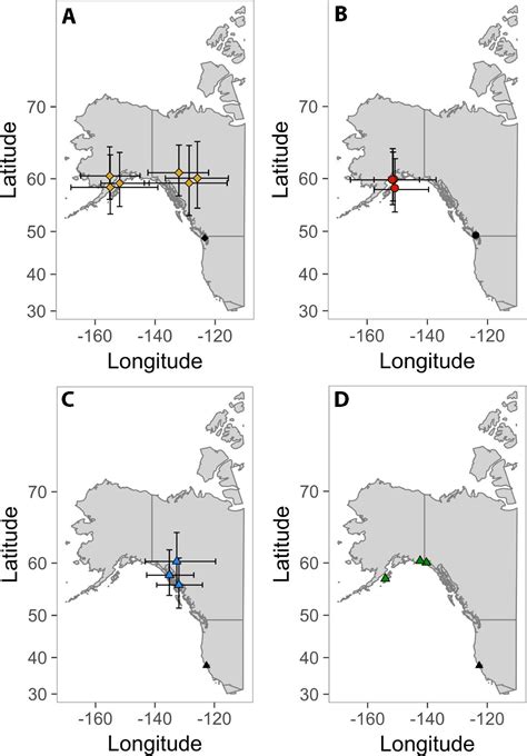 Classic Pattern Of Leapfrog Migration In Sooty Fox Sparrow Passerella Iliaca Unalaschcensis Is