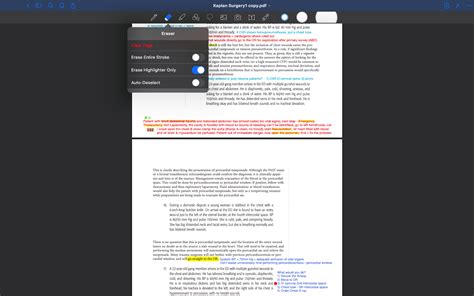 Erase Highlighter Only Erase Entire Stroke · Issue 2348 · Xournalpp