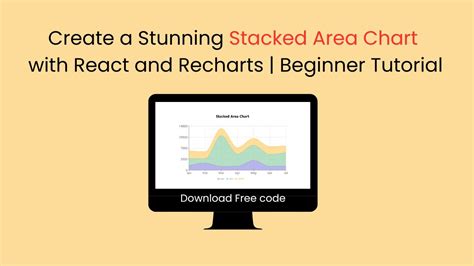 Create A Stunning Stacked Area Chart With React And Recharts Beginner
