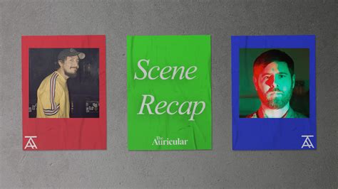 Scene Recap Joel Hollister Manny Lemus My Darling Fury The Auricular