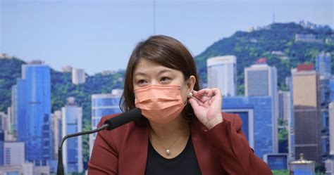 李夏茵：研「安心出行」增功能 家長可加子女疫苗二維碼 1306 20220909 港聞 即時新聞 明報新聞網