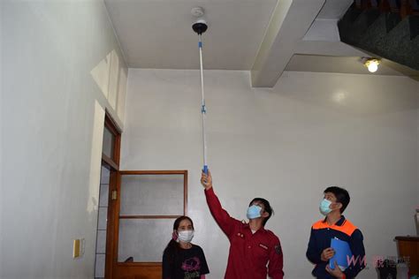 雲林住警器汰舊換新 符合條件之住戶至可消防分隊申請 觀傳媒