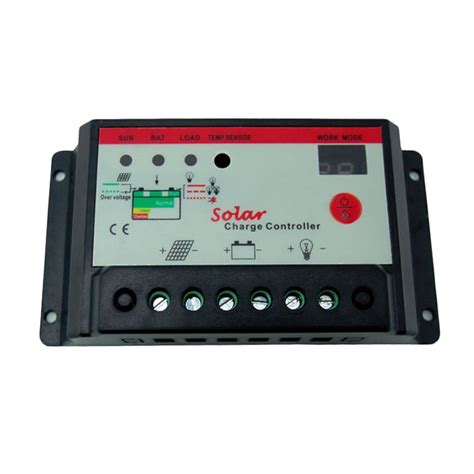 New PWM 20A Solar Charge Controller 12V 24V Auto Switch Solar Regulator