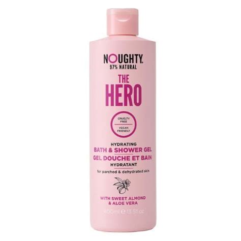 Noughty Hero Hydrating Bath And Shower 400ml Fabfinds