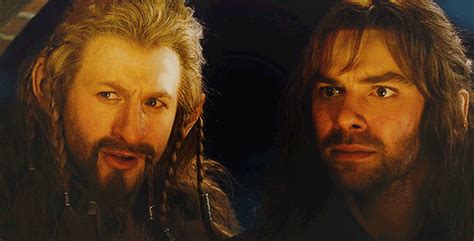 Fili And Kili Meet Bilbo Fallen Brothers Fili And Kili I Saw The