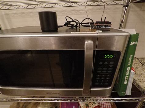 Musical Microwave Arduino Project 6 Steps With Pictures