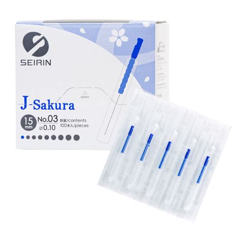 セイリンj15spタイプ 100本 鍼灸用品サイト Maiple