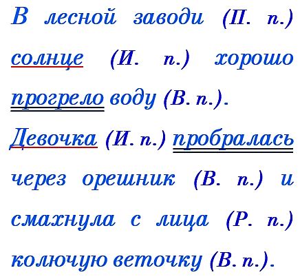 ГДЗ по Русскому языку 4 класс тематический контроль Голубь - Тема 8 ...