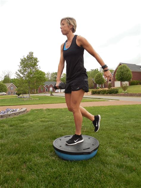 6 Bosu Ball Leg Exercises To Sculpt Great Looking Legs Parade