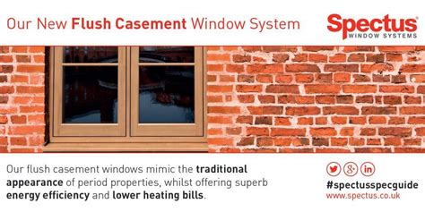 Spectus Window Systems On Linkedin Architects Our Flush Casement