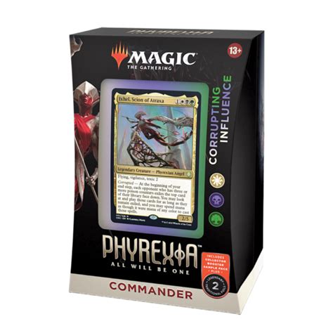 Phyrexia All Will Be One Commander Deck Corrupting Influence The