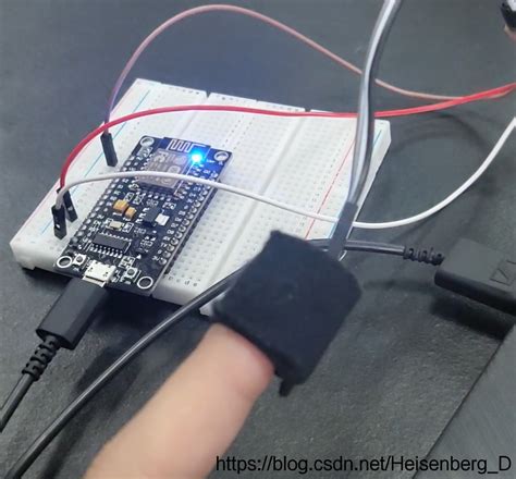 Nodemcupulsesensor计算心率bpm并通过web显示pulse传感器心率值计算公式 Csdn博客