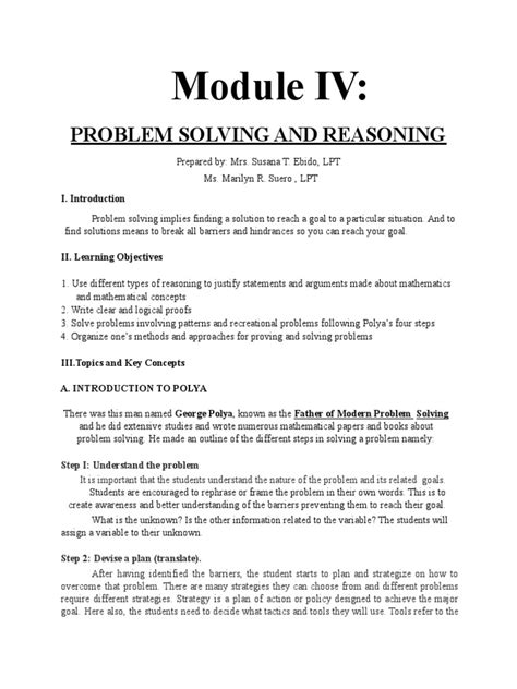 Iv Math Pdf Mathematics Science