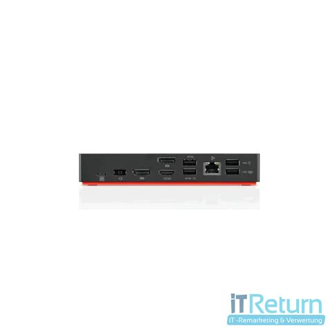 Lenovo ThinkPad USB C Dock Gen 2 Dock Docking Station IT Return 72 00