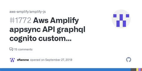 Aws Amplify Appsync Api Graphql Cognito Custom Attribute · Issue 1772 · Aws Amplifyamplify Js