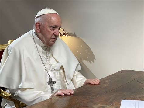 Papa Francisco Aclara En Entrevista Qué Habló Con Zelensky Y Matiza