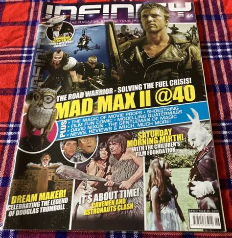 Infinity Magazine 46 Mad Max Ii Cavemen And Astronauts Douglas