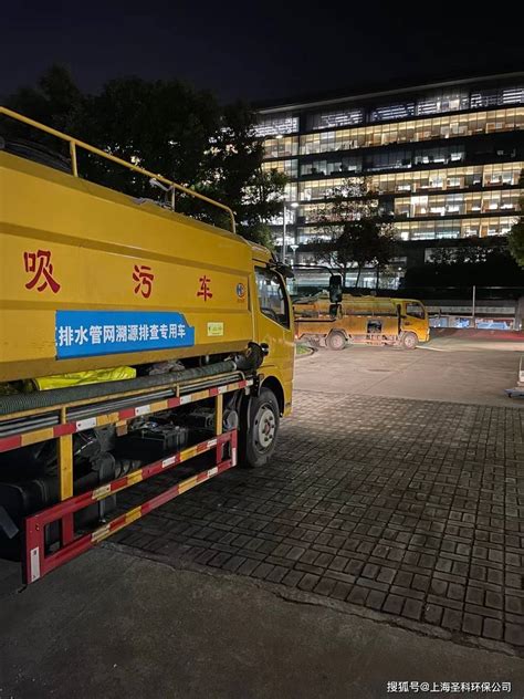 上海下水道疏通 排水管网清理 市政管网清淤 搜狐大视野 搜狐新闻