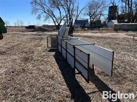 Hog Loading Chute Agriculture Bigiron
