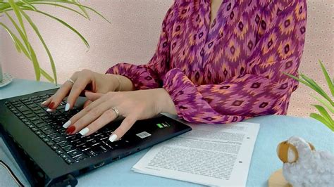 ASMR Real Typing No Talking YouTube