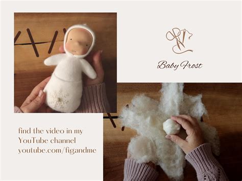 Waldorf Doll Pattern With Free Video Tutorial Dollmaking Etsy