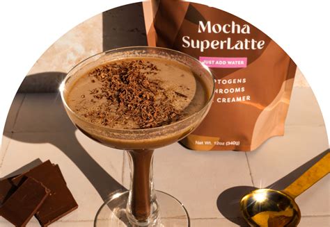 Mocha Espresso Martini Mocktail Clevr Blends