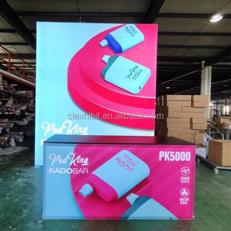 10x10ft Portable Trade Show Booth Expo Stand Modular Exhibition Booth