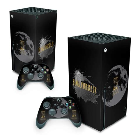 Xbox Series X Skin Final Fantasy Xv Bundle Pop Arte Skins