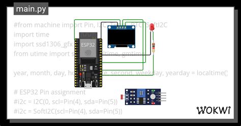 Esp32 Micropy Blink Wokwi Esp32 Stm32 Arduino Simulator