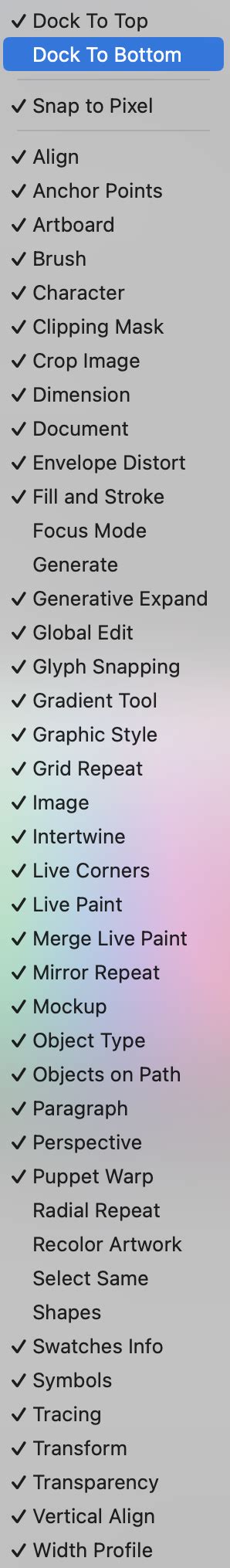 The Limited List Of Features One Can Add To Illustrators Application