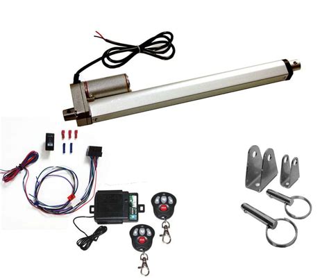Heavy Duty Linear Actuator 12 Volt 12 Stroke Includes Remote Switch