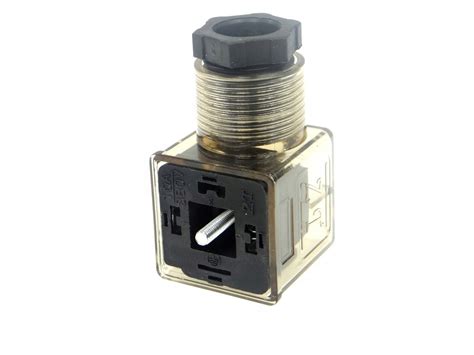 Wtyczka Elektryczna Do Cewki Elektrozaworu 24 V DC 8951913494