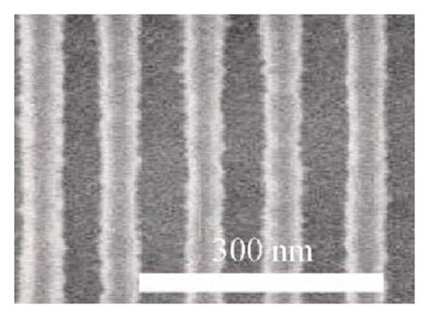 Interference Lithography By Surface Plasmon Polariton A Sem Image Of Download Scientific