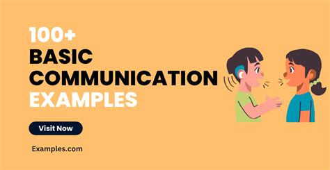 Basic Communication 99 Examples How To Improve Tips
