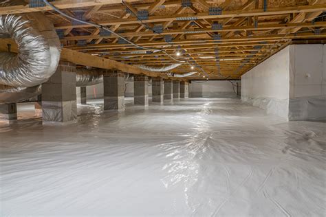 How To Control Crawl Space Moisture CrawlSpace Care