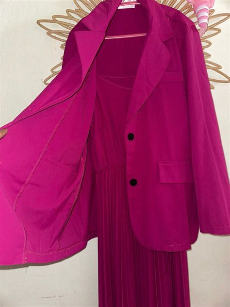 Blazer Set Womens Fashion Dresses And Sets Sets Or Coordinates On