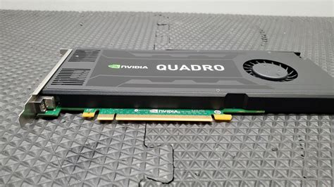 Nvidia Quadro K4000 3GB GDDR5 PCI Express 2 0 X16 Video Graphics Card