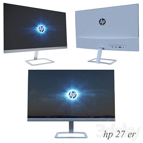 hp_27_er - PC & other electronics - 3D model