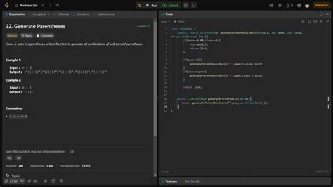 Dhananjay Pant On Linkedin 100daysofcode Codingchallenge Leetcode Recursion Bitmanipulation