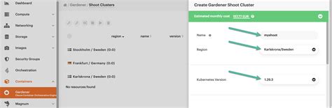 Creating A Kubernetes Cluster Cleura Docs