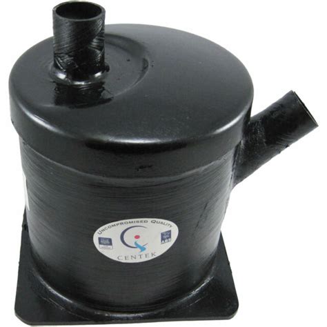Centek 1500107 Vernalift Side Angle In Top Out Muffler 2 In EBay