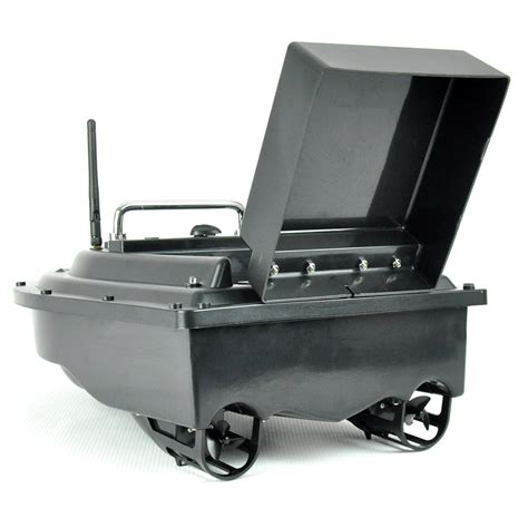 Прикормочный кораблик для рыбалки Teltos Круиз 3 отсека для выгрузки грузоподъемность 1 5 кг