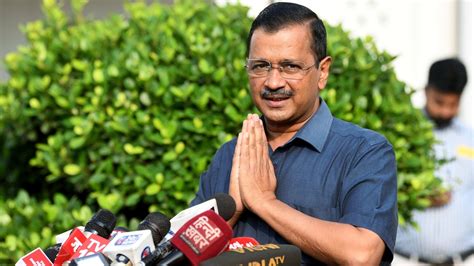 Under Review Election Commission On Aaps National Party Status